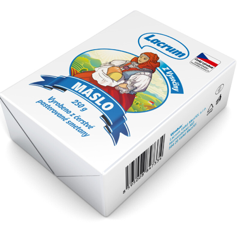 Máslo 250 g | Sklizeno