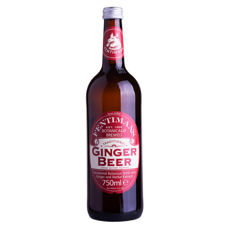 Ginger beer 750 ml | Sklizeno