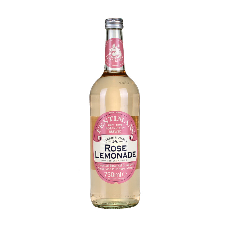 Limonáda Rose lemonade 750 ml | Sklizeno