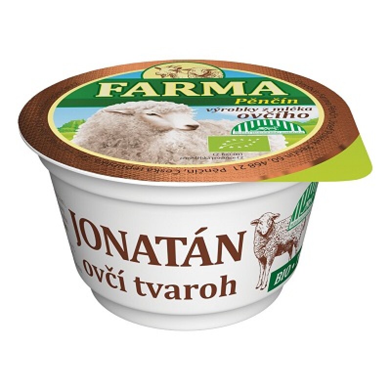 BIO Tvaroh ovčí Jonatán 150 g | Sklizeno