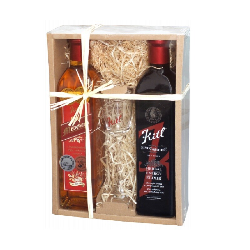 Dárkový balíček pro muže 2 x 500 ml | Sklizeno