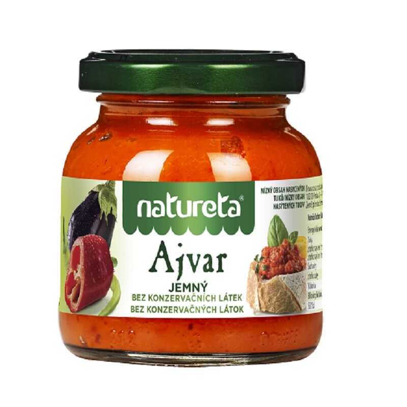 Zeleninová pasta Ajvar jemný 290 g | Sklizeno