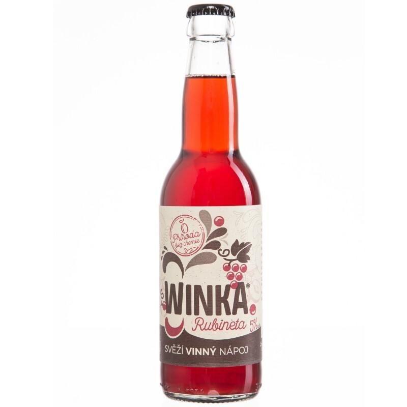 Winka Rubineta 330 ml | Sklizeno