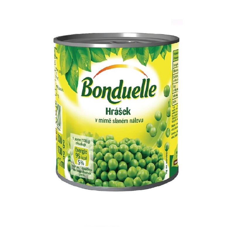 Hrášek Bonduelle 212 ml | Sklizeno