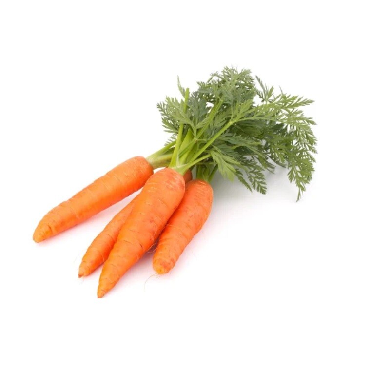 Mrkev s natí svazek 500 g | Sklizeno