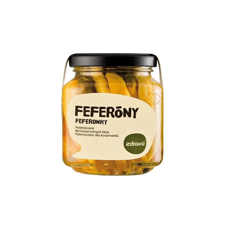 Feferóny 290 g | Sklizeno