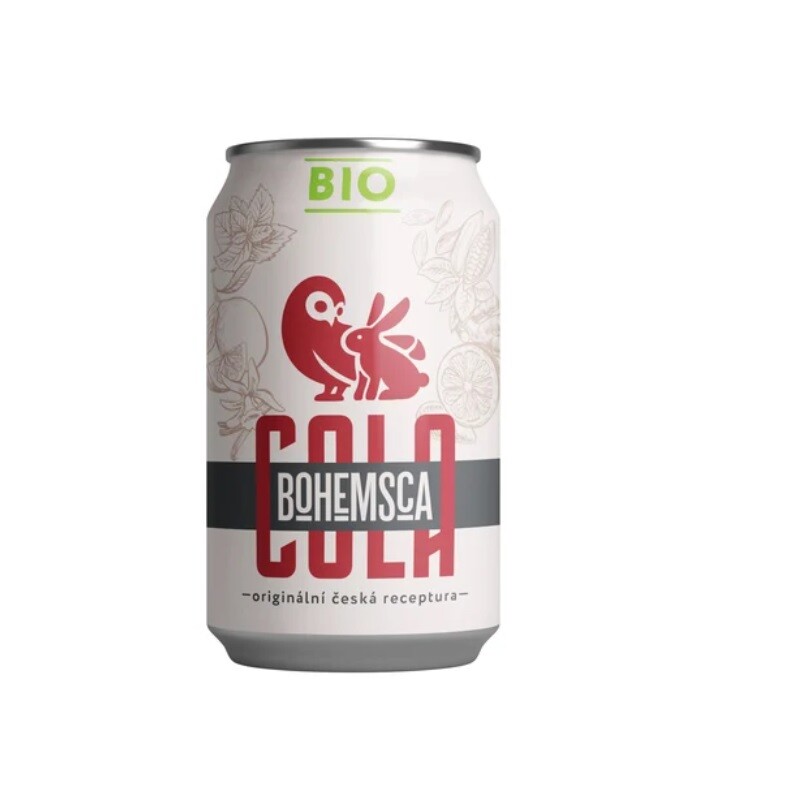 BIO Cola plechovka Bohemsca 330 ml | Sklizeno