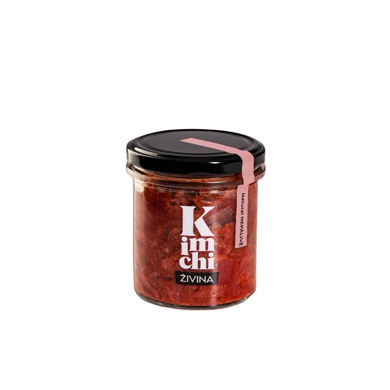 Kimchi natural nepálivé Farma Živina 300 g | Sklizeno