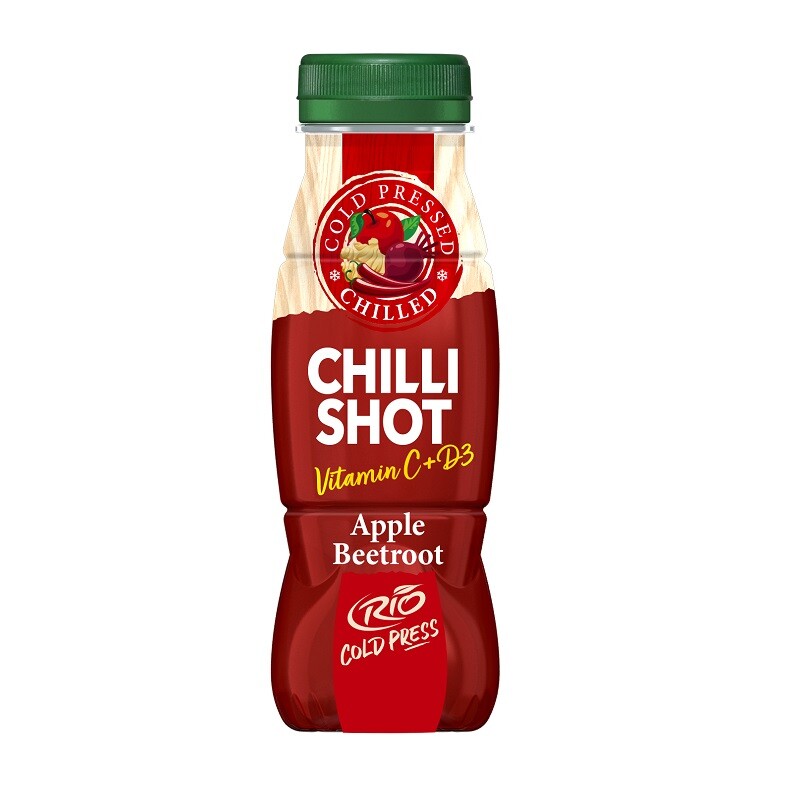 Lisovaná šťáva chilli shot 180 ml | Sklizeno