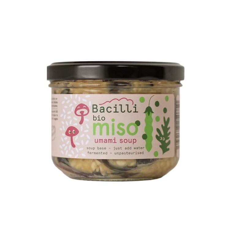 BIO Miso polévka UMAMI Bacilli 250 g | Sklizeno