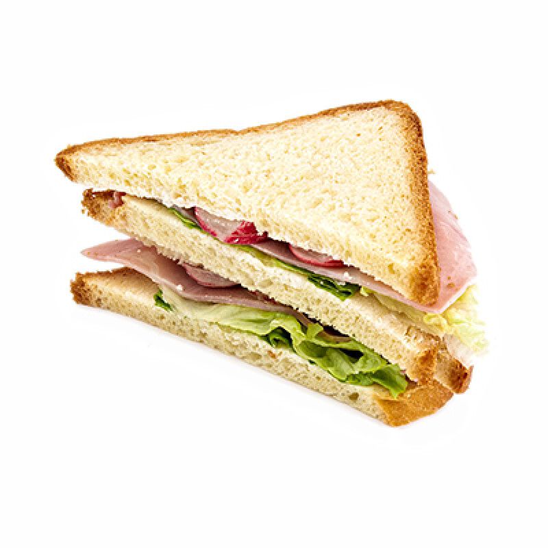 Sendvič se šunkou a ředkvičkou 200 g | Sklizeno